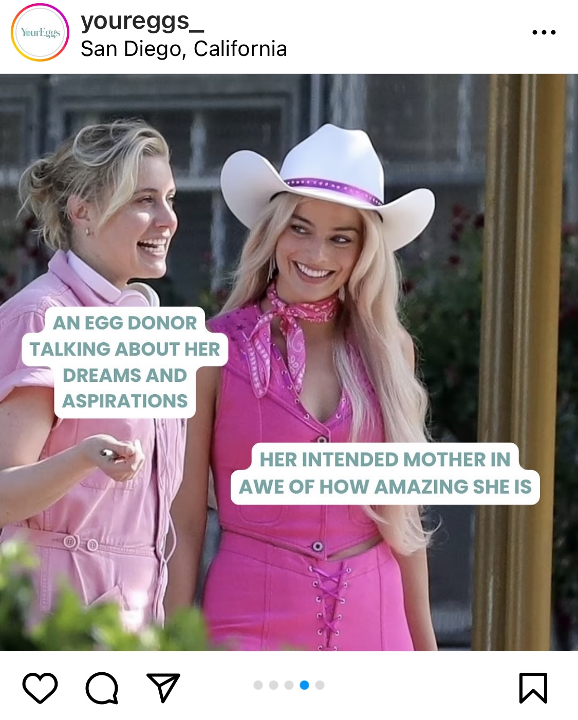 I'm a (Donor Conceived) Barbie girl, in a (Donor Conceived) Barbie ...